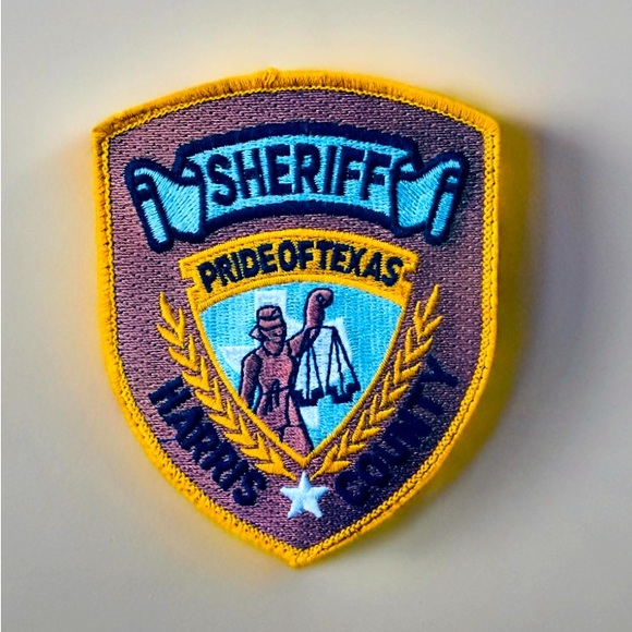Other | Patch Official Harris County Sheriffs Department Patch | Poshmark